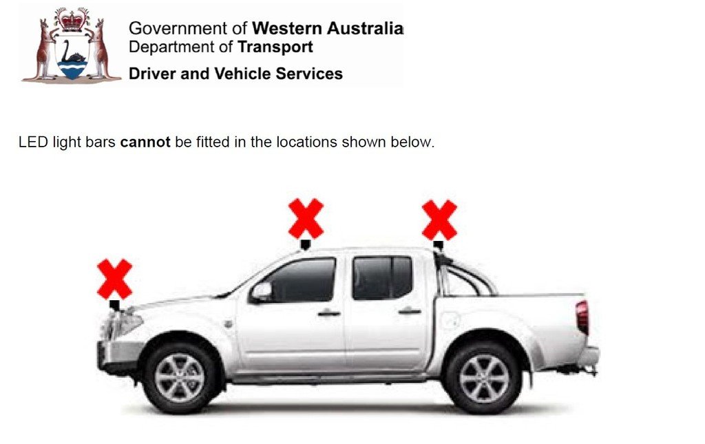 4X4 News LED Light Bar Laws In Western Australia Pat Callinan s 4X4 4X4 News LED Light Bar Laws In Western Australia Pat Callinan s 4X4